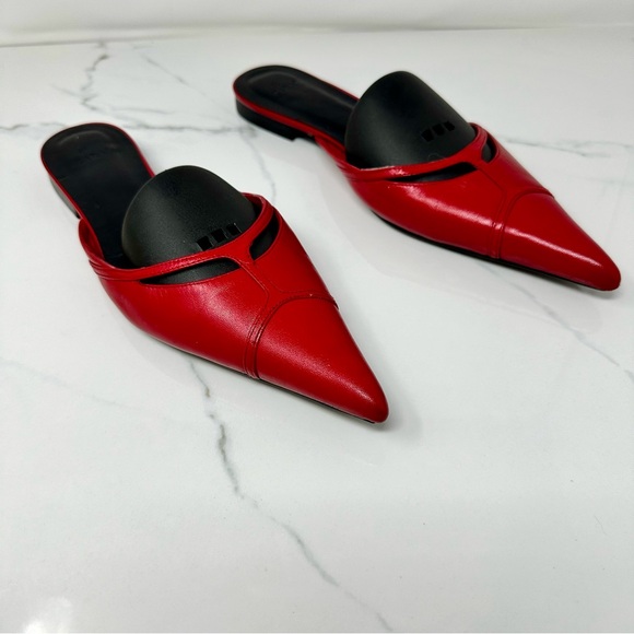 Zara | Shoes | Zara Pointed Toe Mules Size | Poshmark